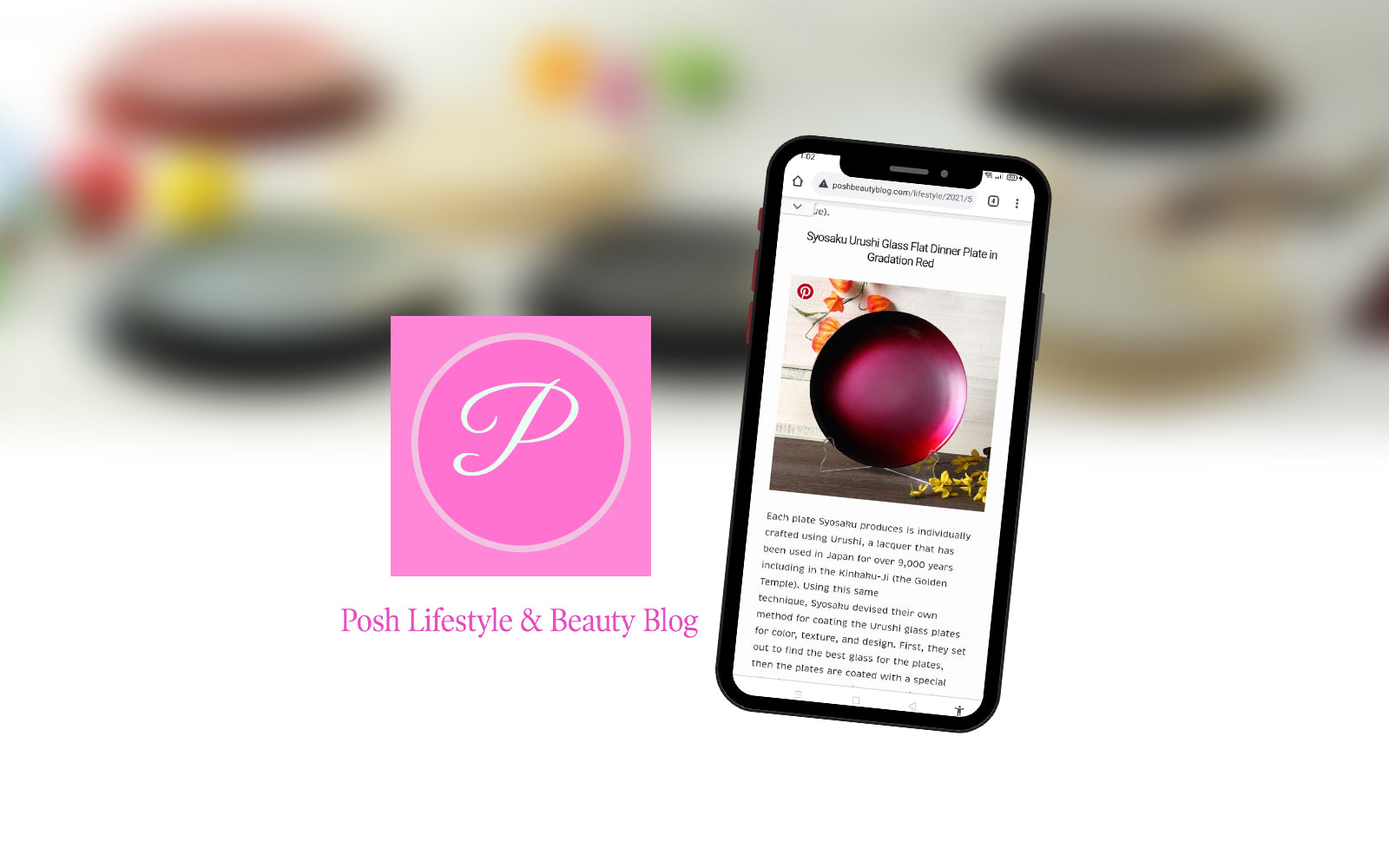 Syosaku-Japan is featured in Posh Lifestyle & Beauty Blog